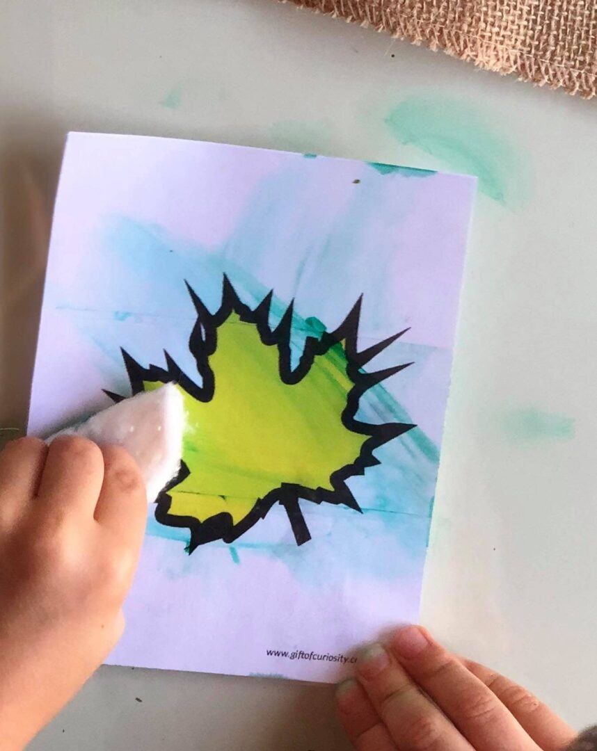 Fun Sensory Play with Changing Leaves Activities for Kids - Lil Tigers