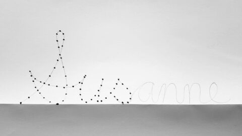 How to Make Fun Cursive Name Monster With Kids - Lil Tigers