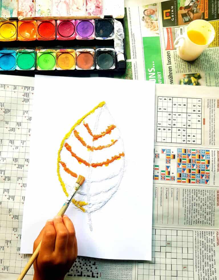 Easy October Crafts for Kids (2022) - Lil Tigers Lil Tigers