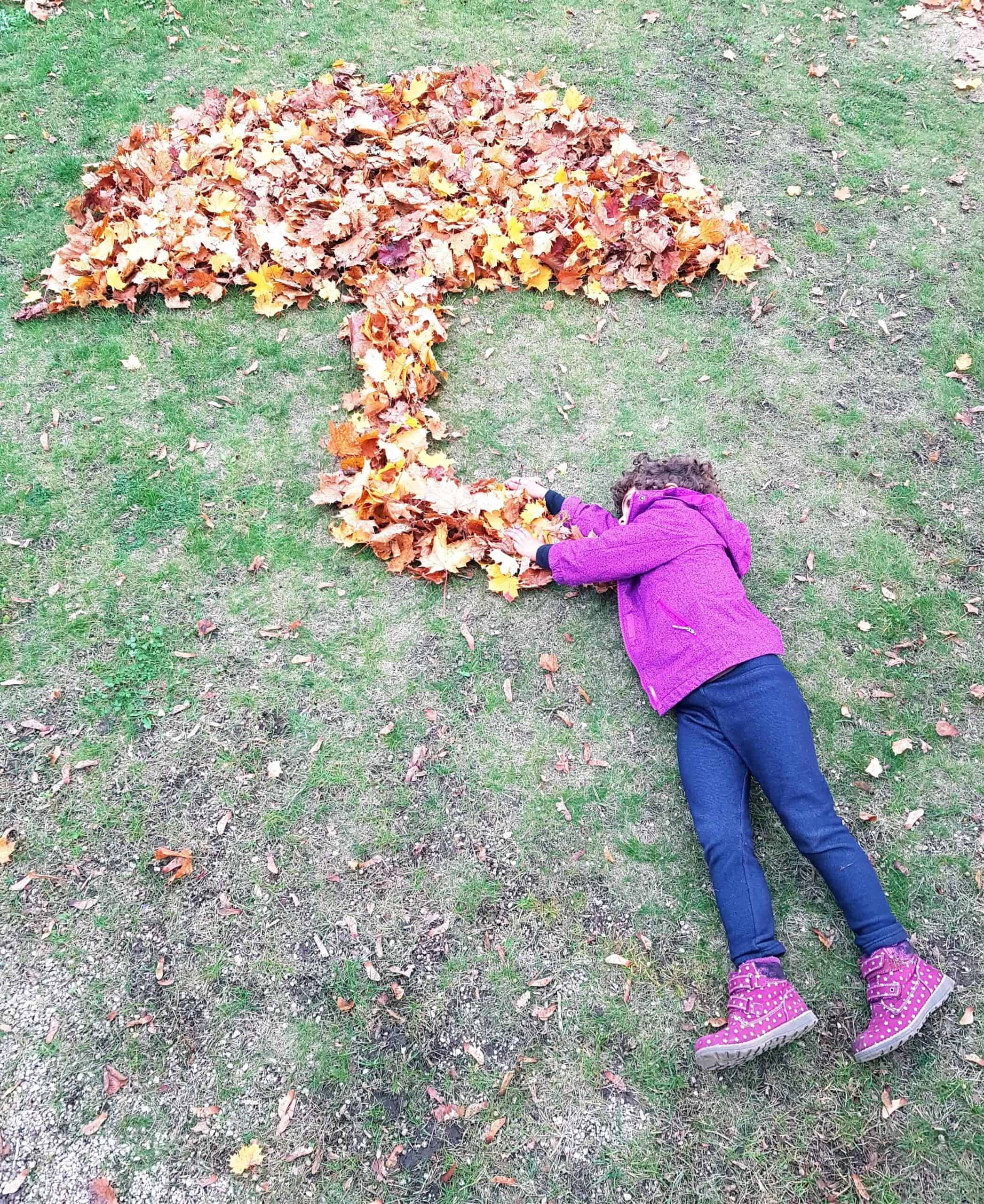 Fun DIY Nature Art and the Benefit of Outdoor Play - Lil Tigers