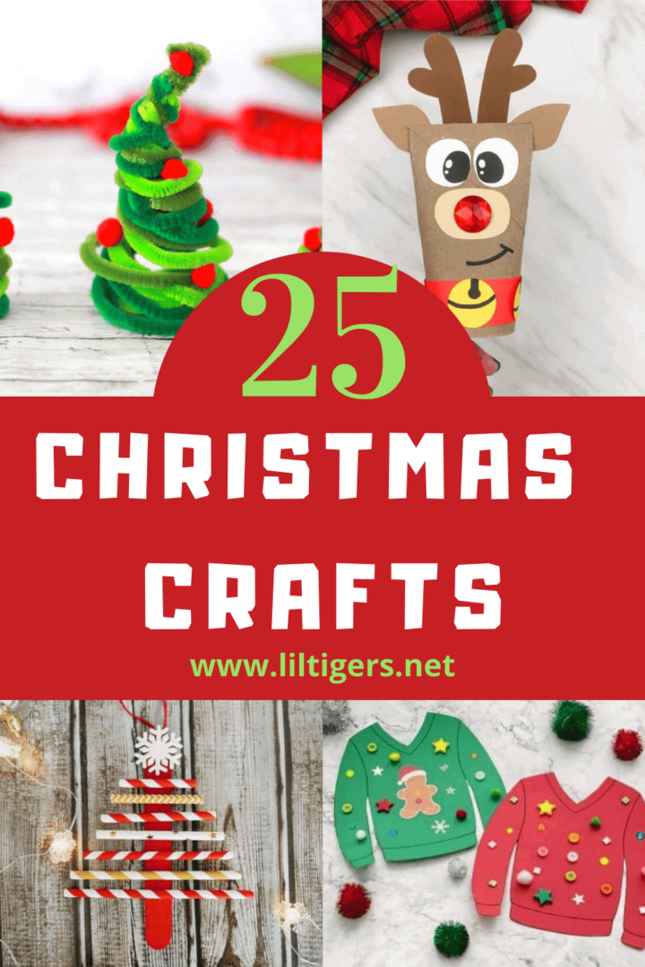 35 Best December Crafts for Kids - Lil Tigers
