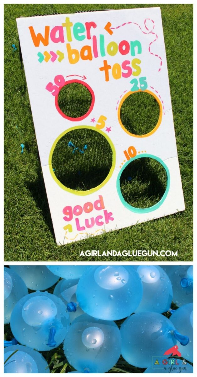 17 Fun Water Balloon Games - Lil Tigers