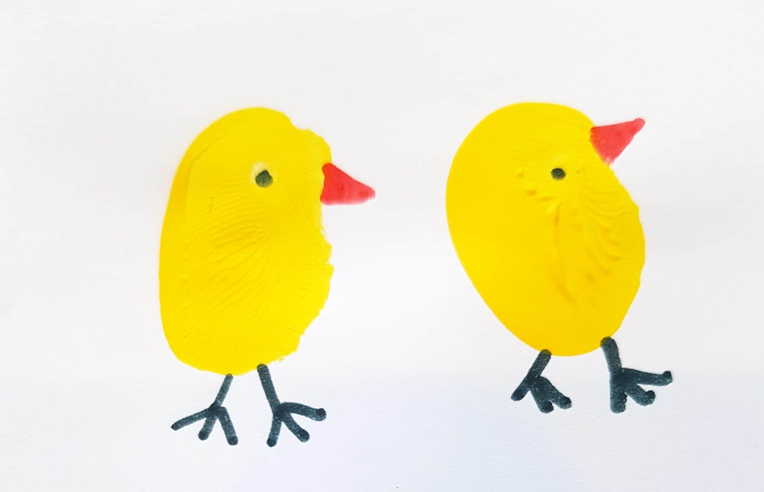 How to Make Your Own Handprint Chicken Craft for Kids - Lil Tigers