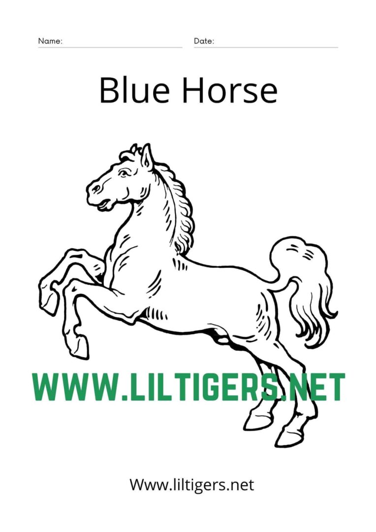 Free Printable Brown Bear Brown Bear Coloring Pages - Lil Tigers Lil Tigers