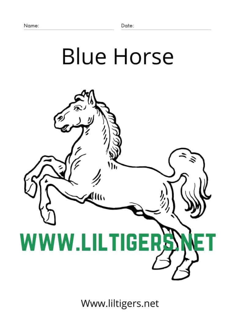 Free Printable Brown Bear Brown Bear Coloring Pages - Lil Tigers Lil Tigers