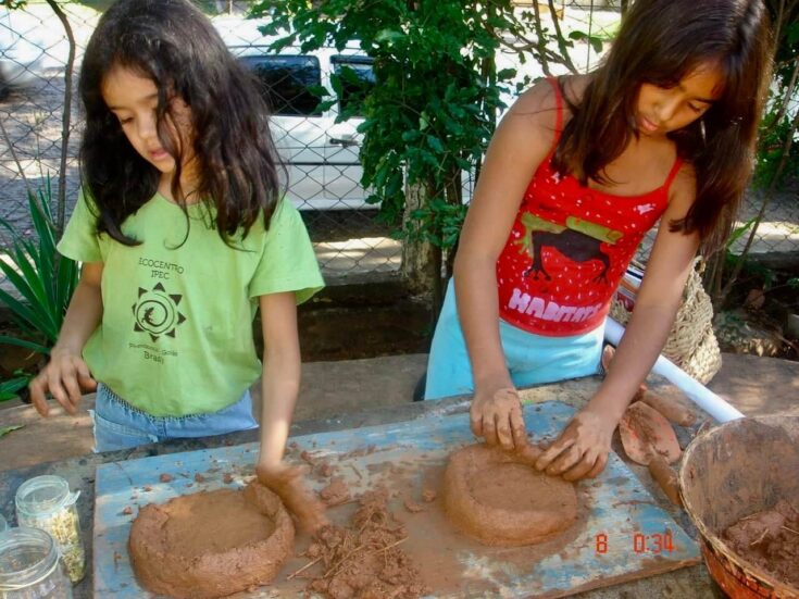 How to Make a Clay Rocket Stove - DIY Mud Play Activity - Lil Tigers