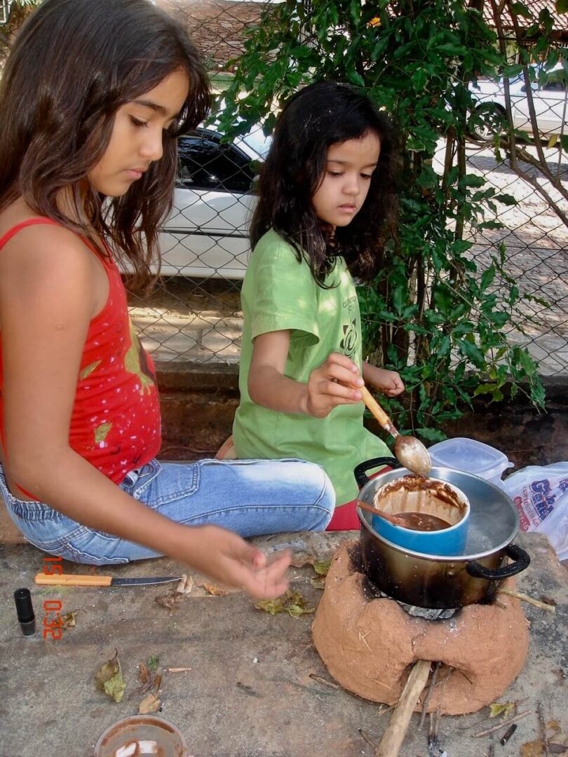 How to Make a Clay Rocket Stove - DIY Mud Play Activity - Lil Tigers