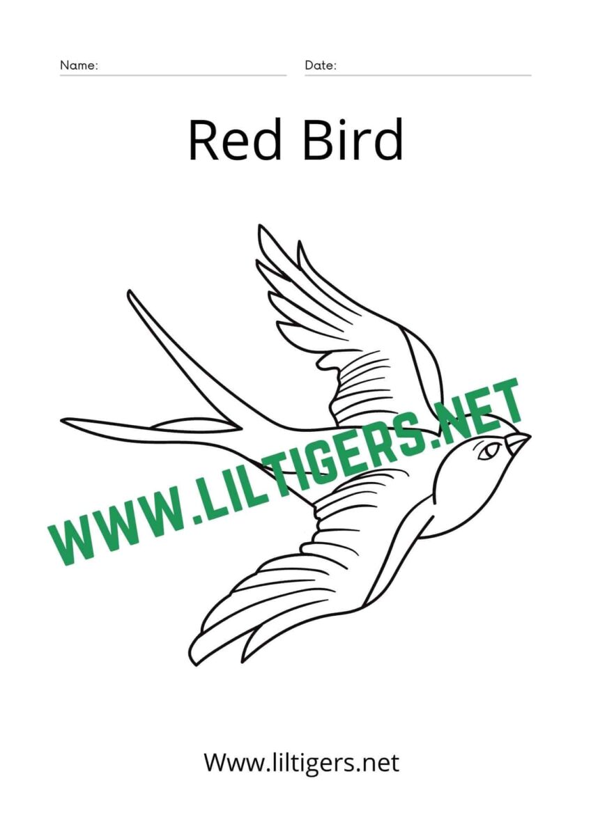 Free Printable Brown Bear Brown Bear Coloring Pages - Lil Tigers Lil Tigers