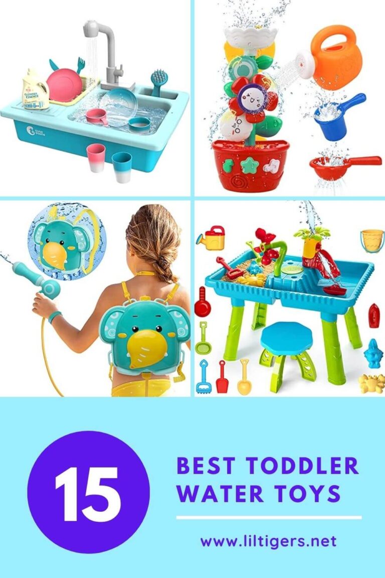 15 Best Outdoor Water Toys For Toddlers - Lil Tigers Lil Tigers