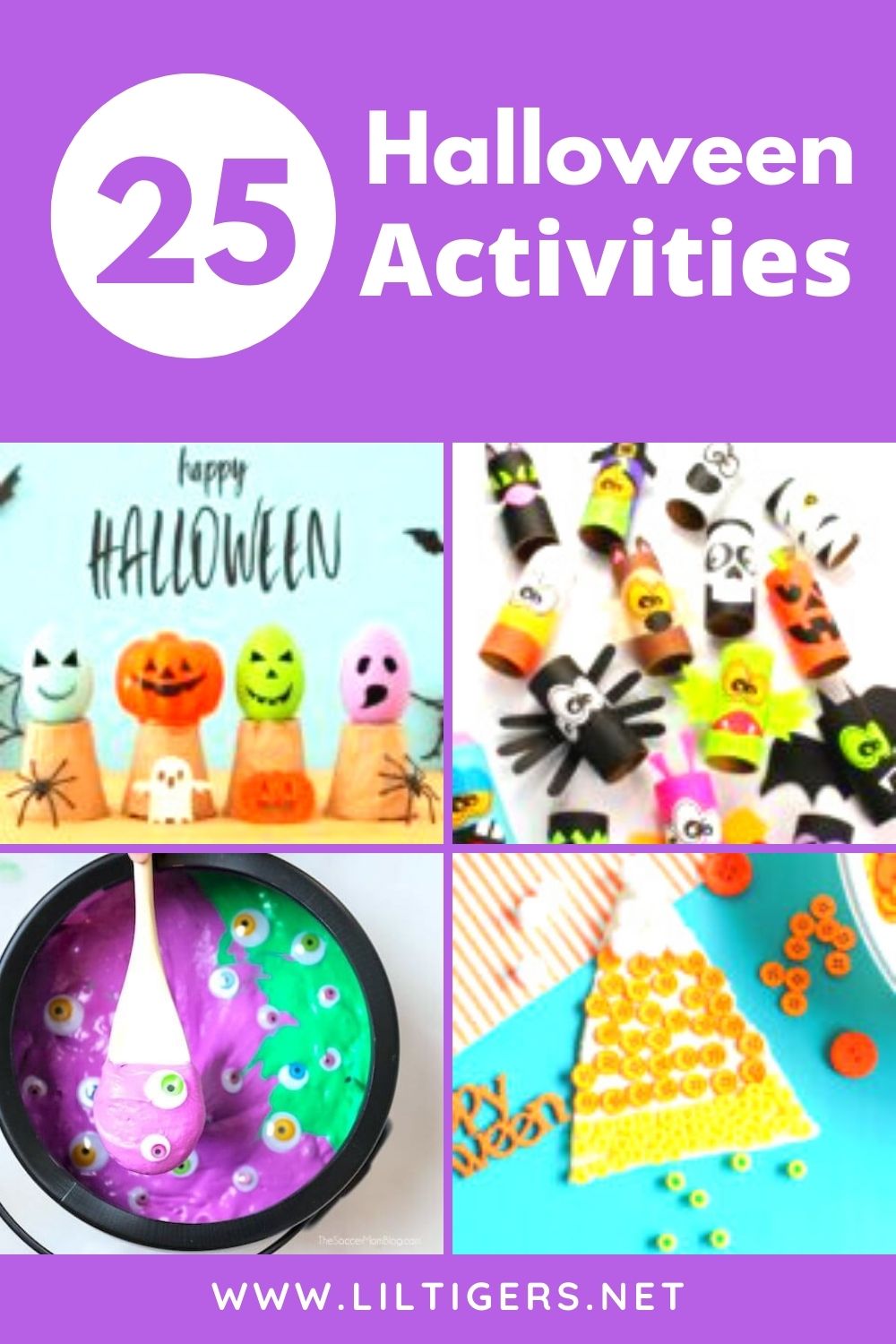 25 Fun Halloween Activities for Toddlers at Home - Lil Tigers