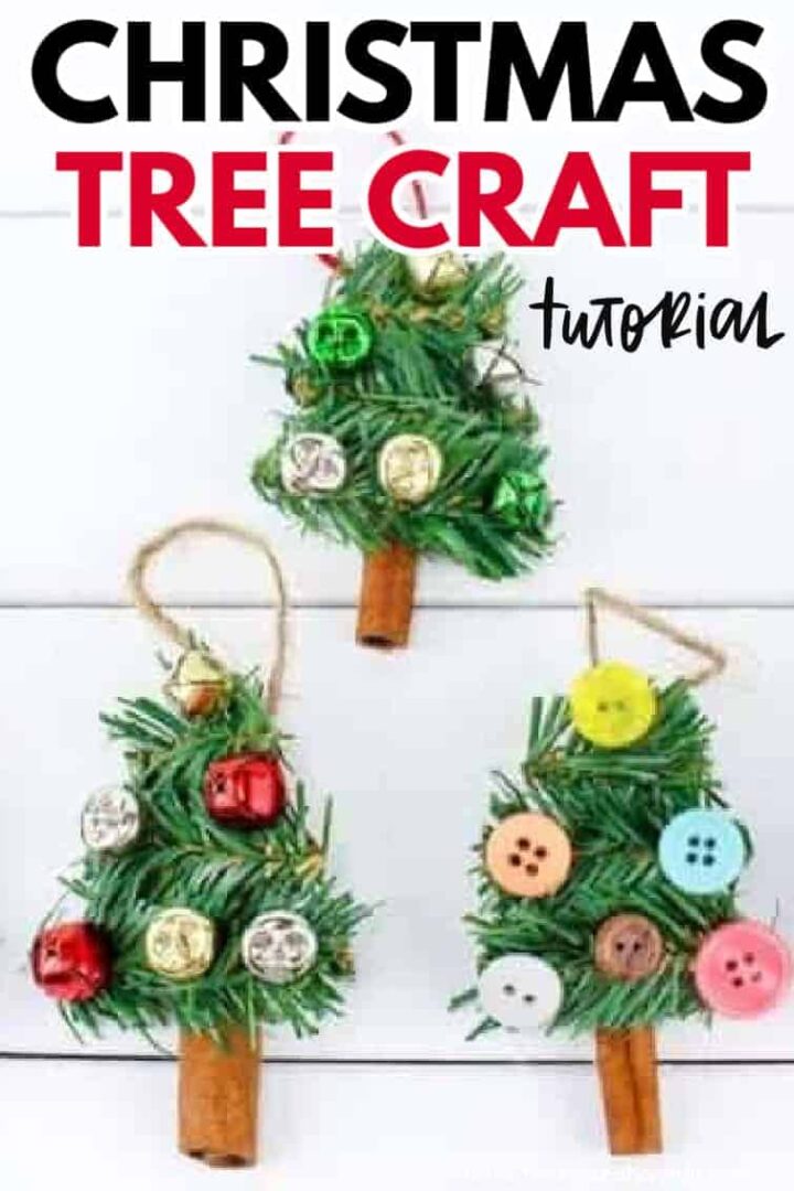 40+ Easy Christmas Tree Crafts for Kids - Lil Tigers