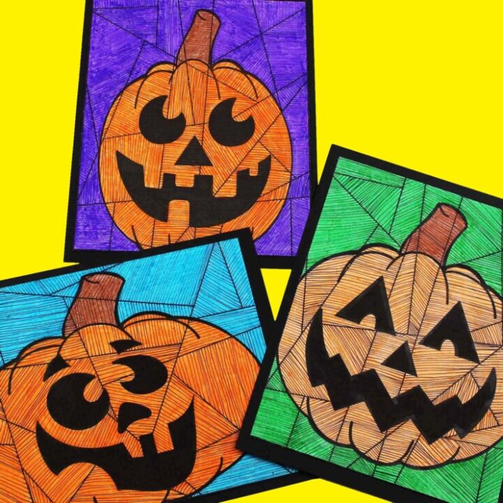 20 Easy Pumpkin Art Projects for Kids - Lil Tigers Fun Fall Activities