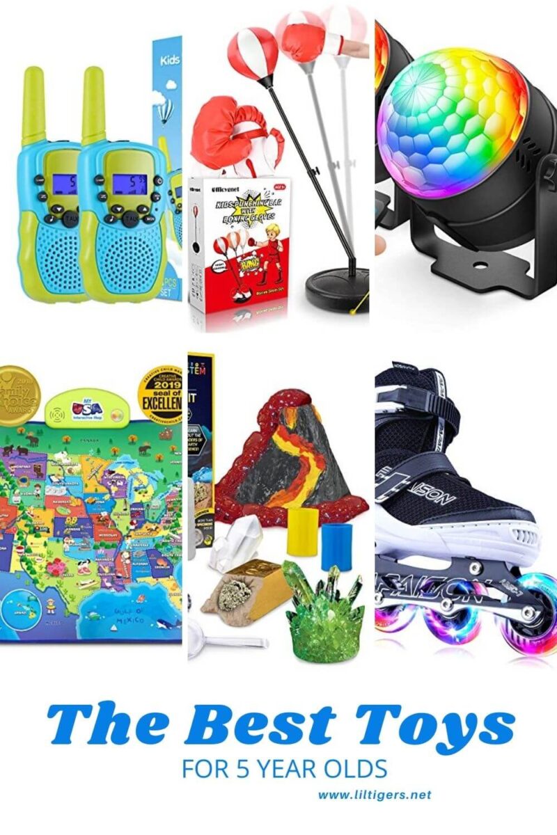 15 Best Toys for 5 Year Olds - Toy Gift Guide 2025 - Lil Tigers