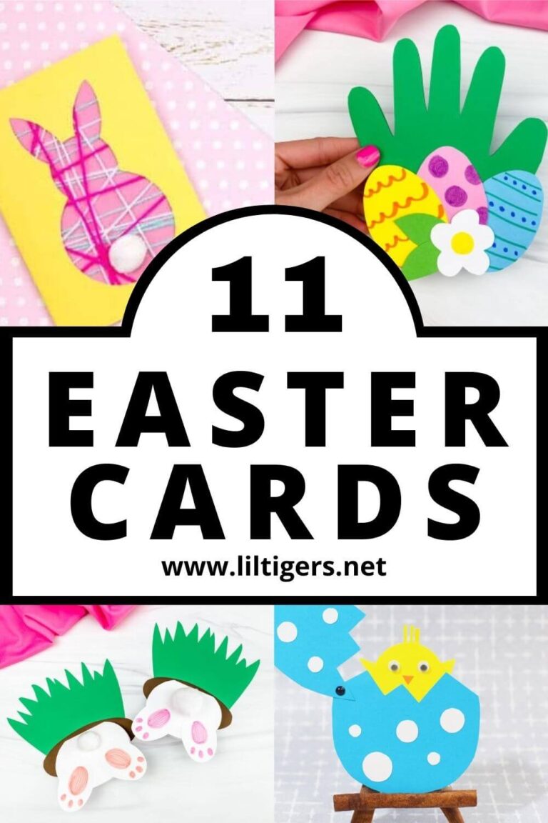 30+ DIY Easter Cards - Easy Easter Crafts