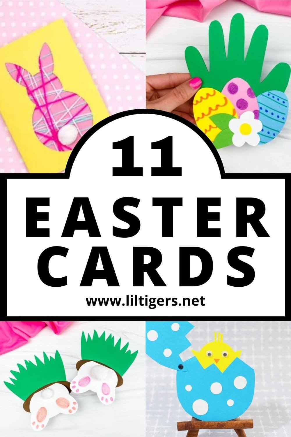 30 DIY Easter Cards Easy Easter Crafts 30 DIY Easter Cards Easy Easter Crafts