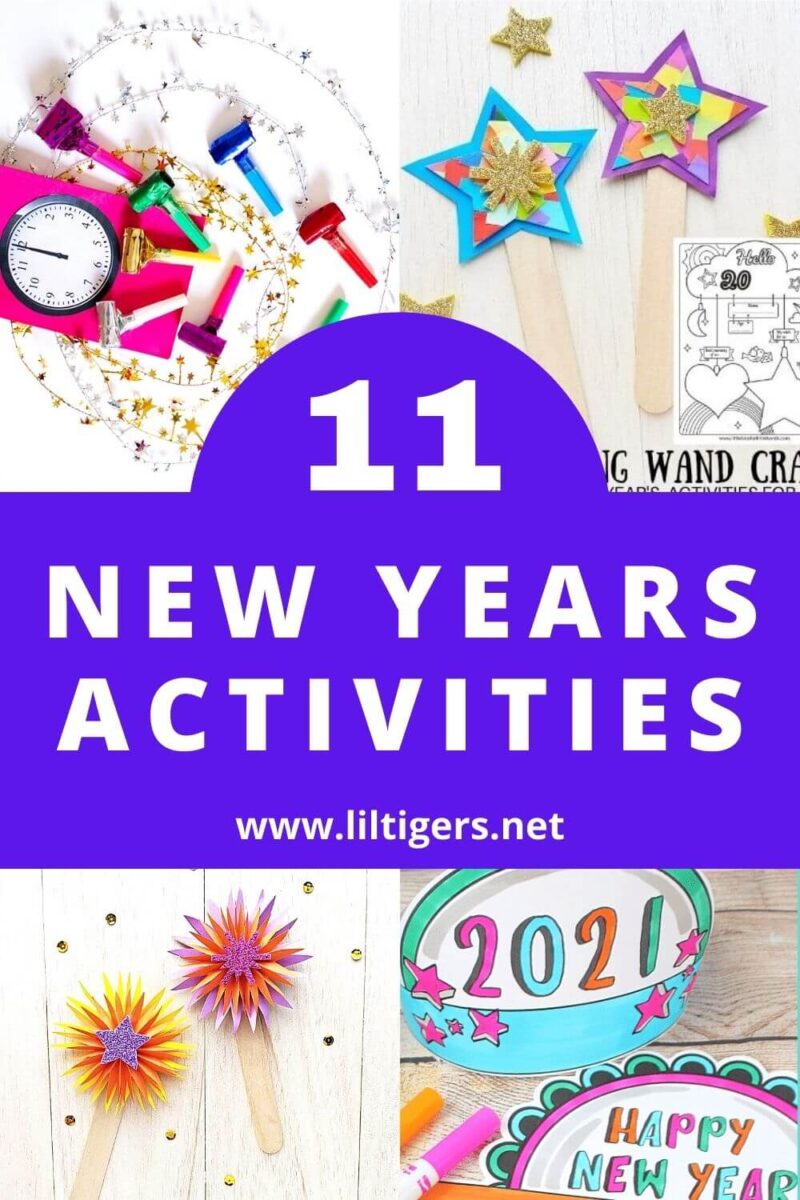20 Best New Year's Activities for Toddlers and Preschoolers