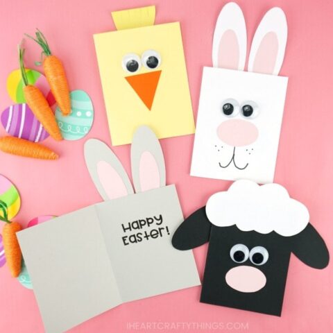 30+ DIY Easter Cards - Easy Easter Crafts