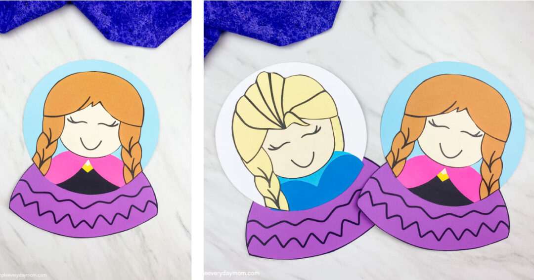 20 Best Princess Crafts for Kids - Lil Tigers Lil Tigers