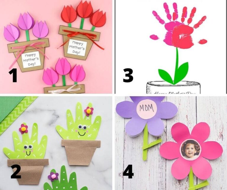 Free Printable Flower Pot Template - Lil Tigers