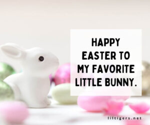 175 Easter Messages for Kids Easter Card - Lil Tigers Lil Tigers