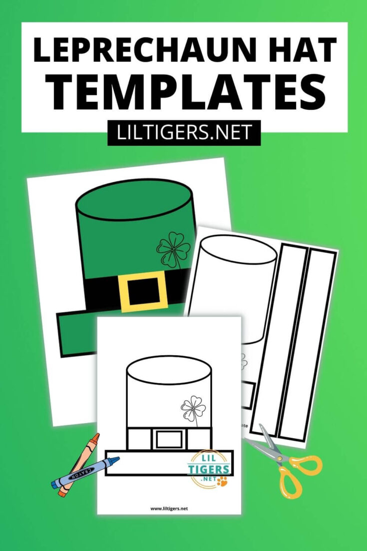 How to Make a Leprechaun Hat - Free Leprechaun Hat Template