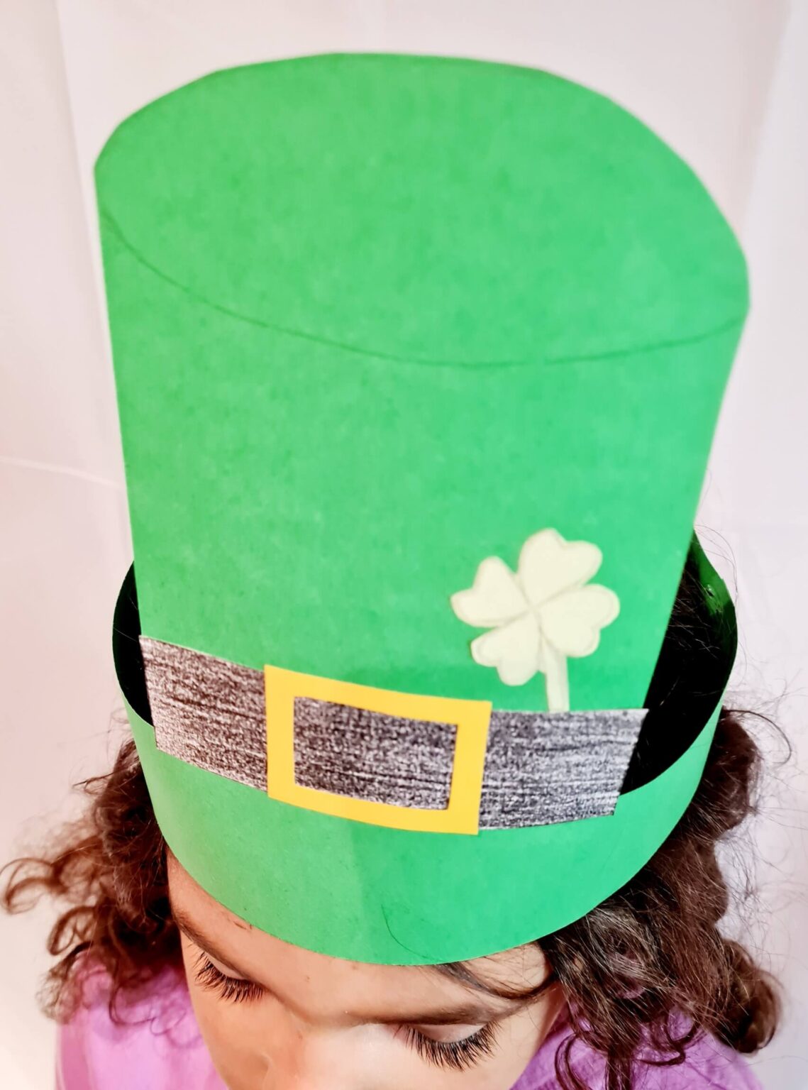 How to Make a Leprechaun Hat - Free Leprechaun Hat Template
