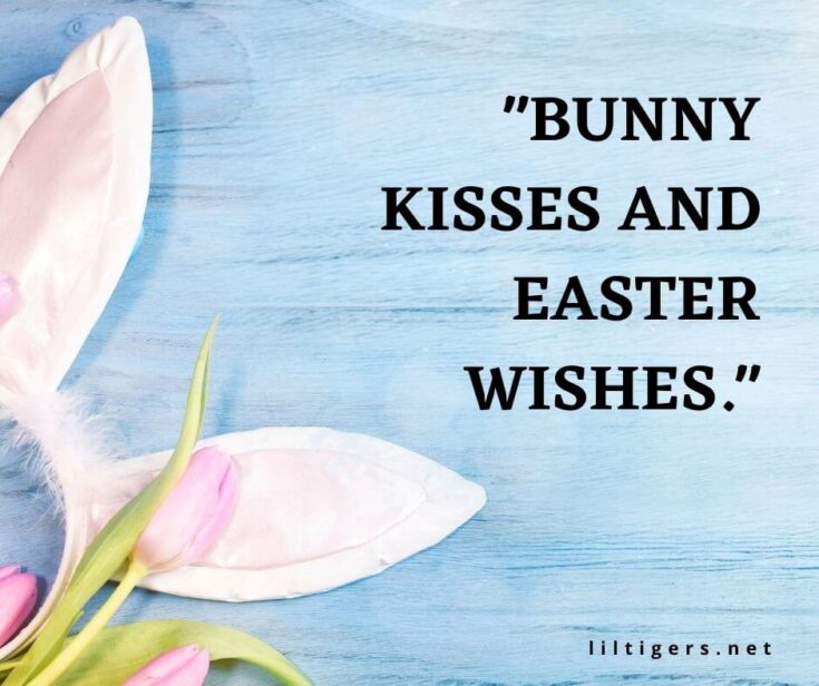 175 Easter Messages for Kids Easter Card - Lil Tigers Lil Tigers