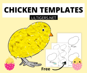 30 Adorable Chicken Crafts for Kids - Lil Tigers