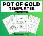 7 Free Printable Pot of Gold Templates - Lil Tigers Lil Tigers