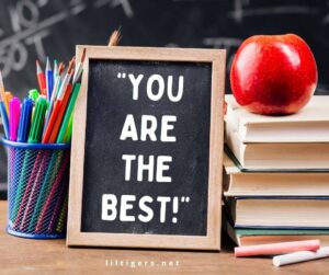 40 Best Teacher Thank You Notes - Teacher Appreciation Note Idea