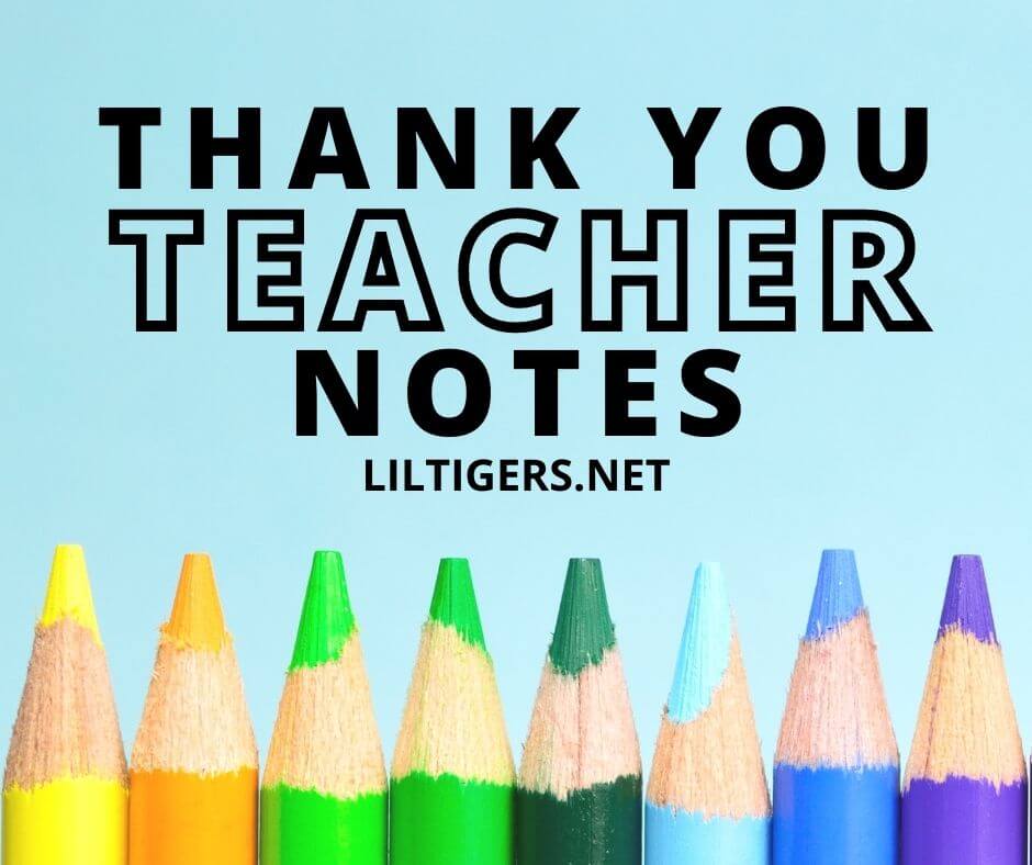 80 Best Teacher Thank You Notes Teacher Appreciation Note Idea 80 Best Teacher Thank You Notes Teacher Appreciation Note Idea