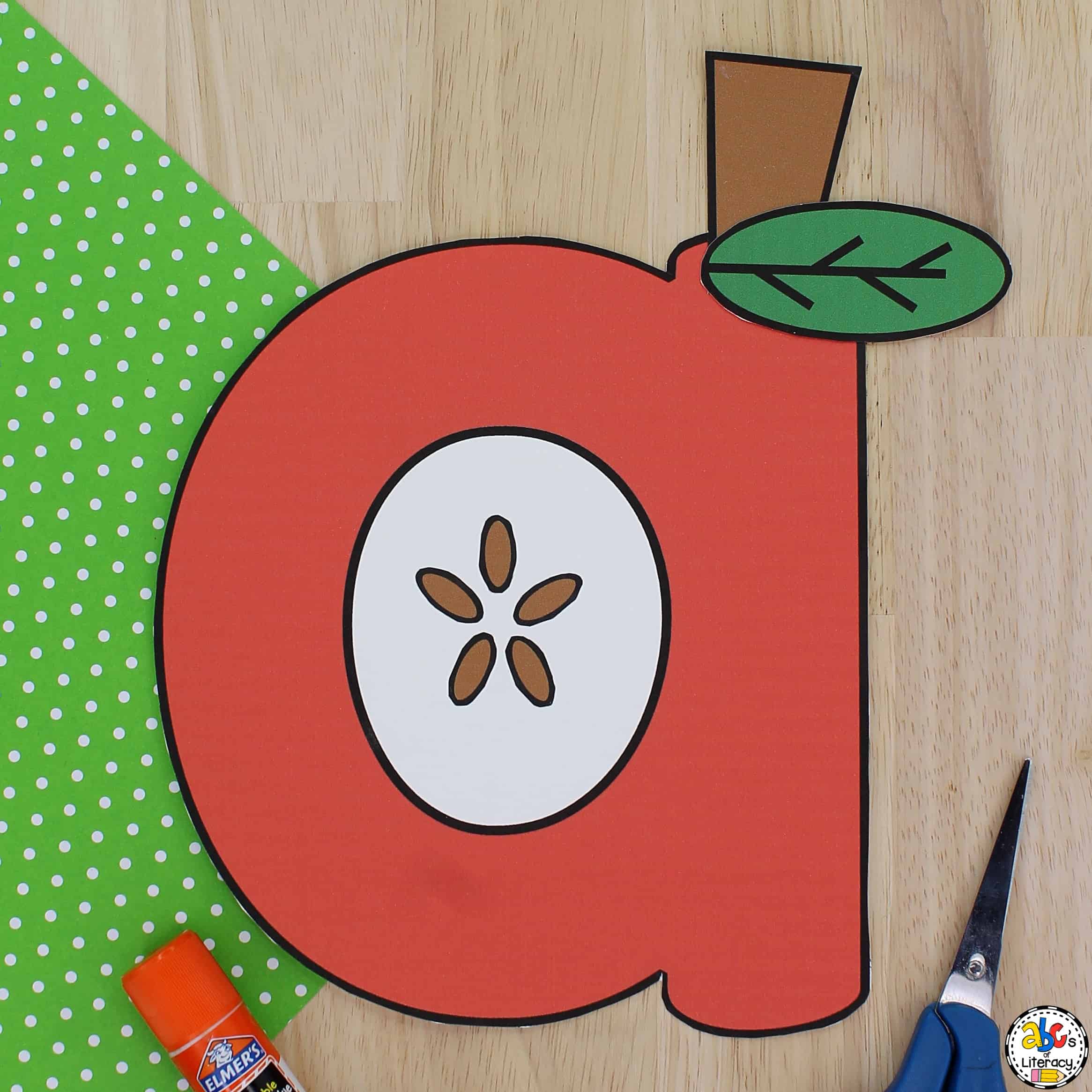 25 Easy Preschool Apple Crafts - Lil Tigers Lil Tigers