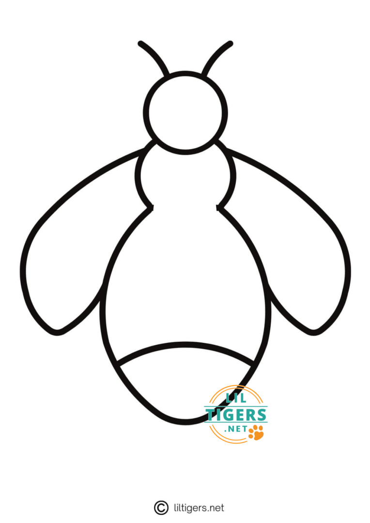 Free Printable Firefly Craft Templates - Lil Tigers