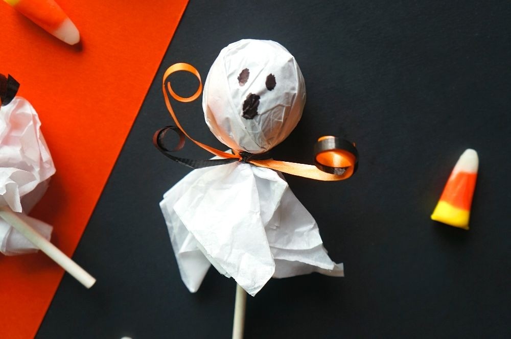35 Best Non-Spooky Ghost Crafts for Kids - Lil Tigers