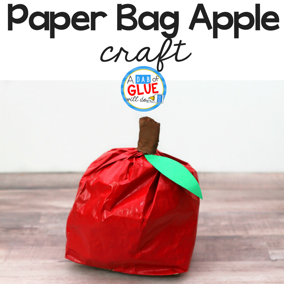 50 Easy Preschool Apple Crafts - Lil Tigers Lil Tigers