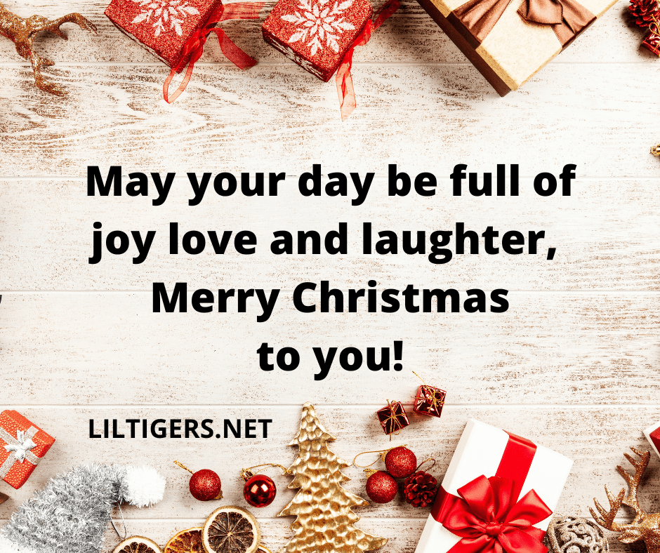 Christmas Sayings For Kids