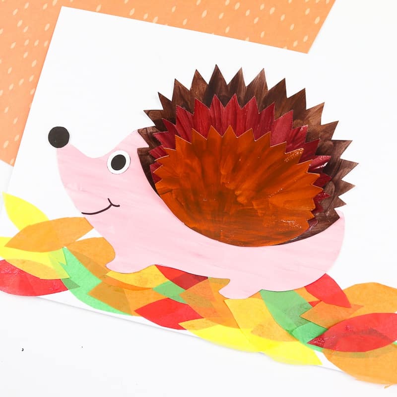 30 Easy Hedgehog Crafts for Kids - Lil Tigers Lil Tigers