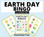 Free Printable Earth Day Bingo For Kids - Lil Tigers Lil Tigers