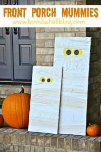 25 Halloween Mummy Crafts for Kids - Lil Tigers Lil Tigers