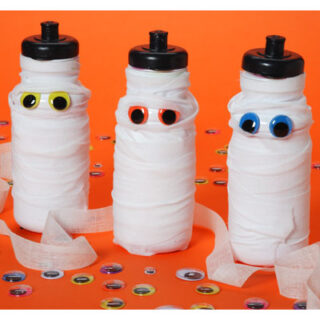 25 Halloween Mummy Crafts for Kids - Lil Tigers Lil Tigers