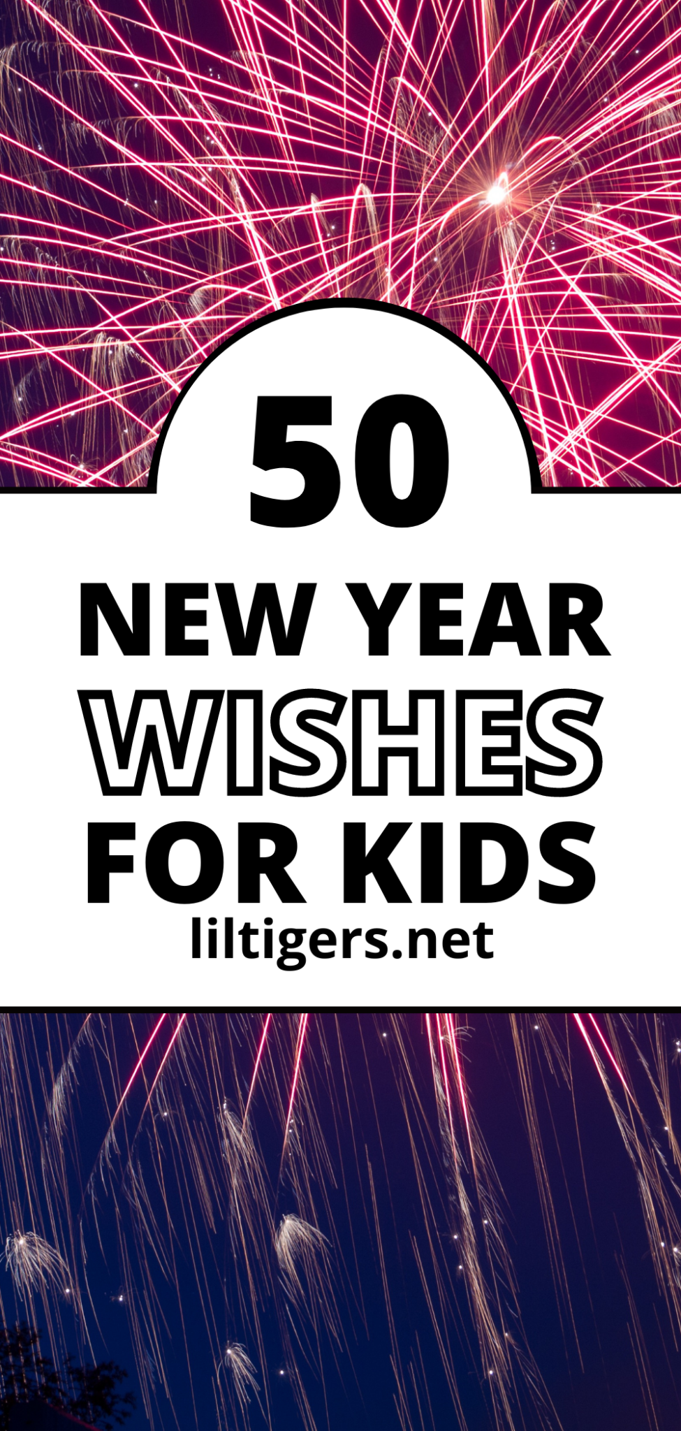 70 Best New Year Wishes and Quotes for Kids (2025) - Lil Tigers