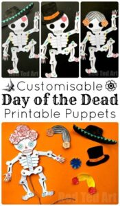 25 Fun Skeleton Crafts for Halloween - Lil Tigers Lil Tigers