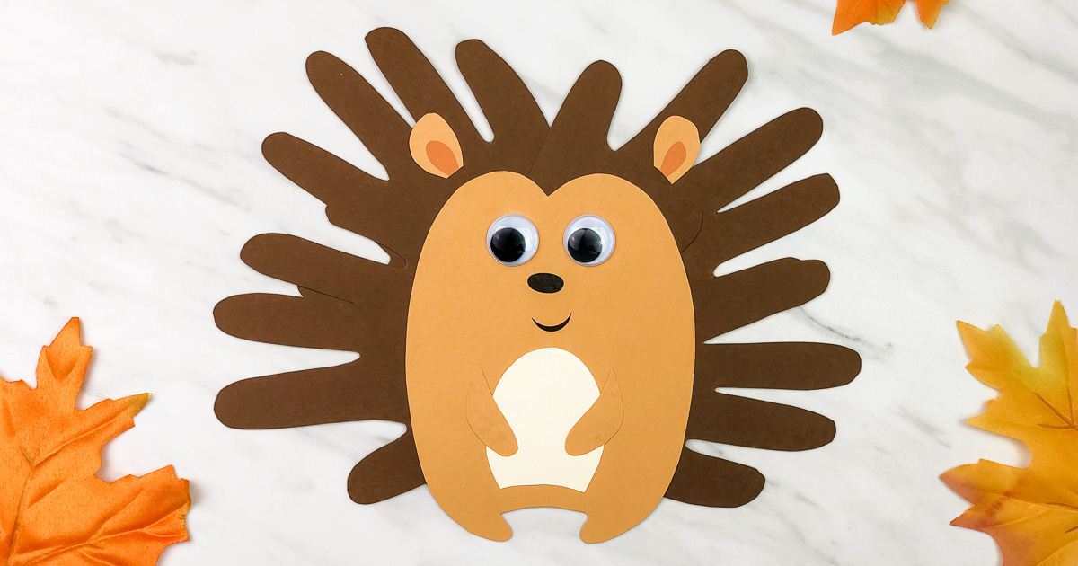 30 Easy Hedgehog Crafts for Kids - Lil Tigers Lil Tigers