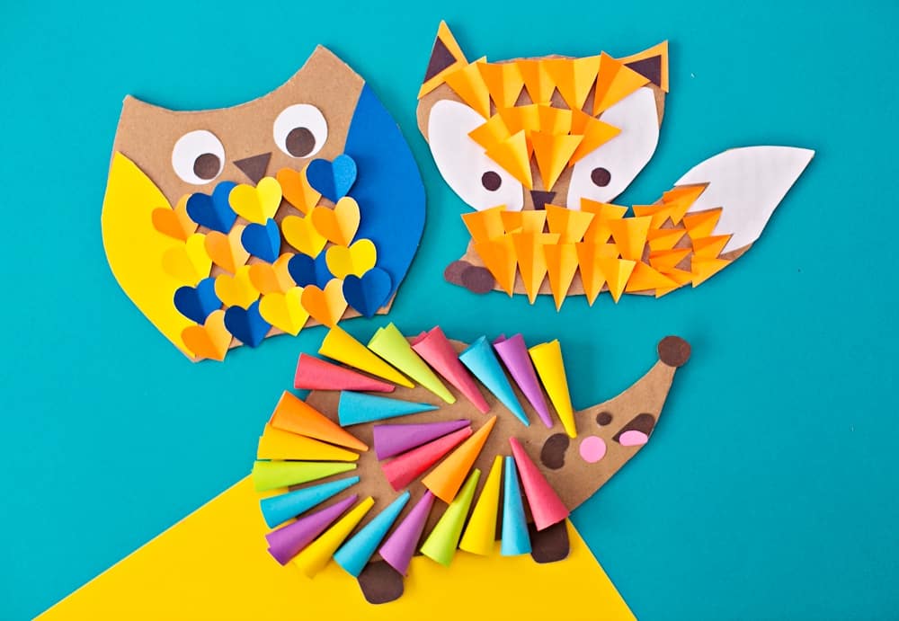 30 Easy Hedgehog Crafts for Kids - Lil Tigers Lil Tigers