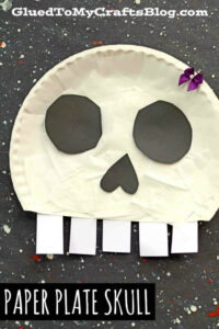 25 Fun Skeleton Crafts for Halloween - Lil Tigers Lil Tigers