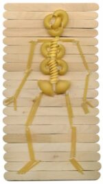 30 Fun Skeleton Crafts for Halloween - Lil Tigers Lil Tigers