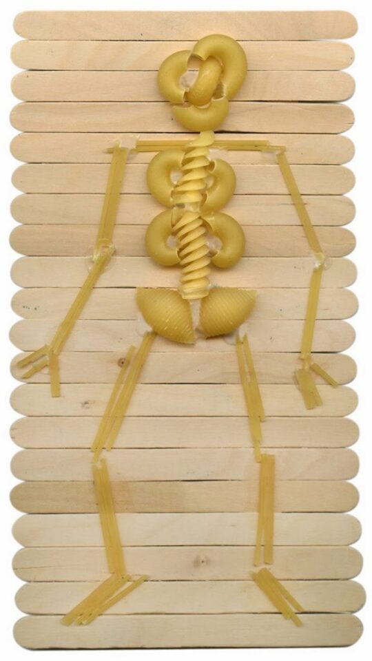 30 Fun Skeleton Crafts for Halloween - Lil Tigers Lil Tigers