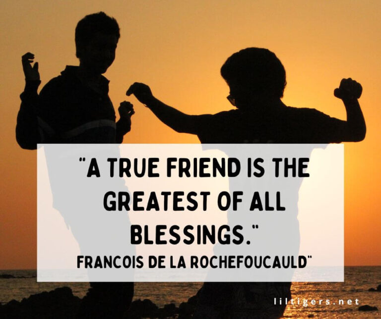 130 Best Friendship Quotes For Kids - Lil Tigers Lil Tigers