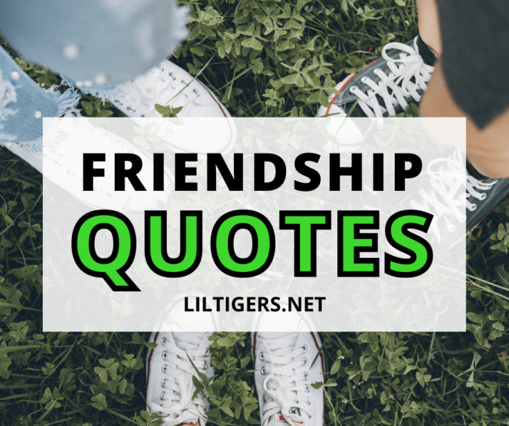 130 Best Friendship Quotes For Kids - Lil Tigers Lil Tigers