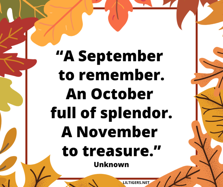 100 Inspirational Hello November Quotes, Sayings & Wishes 2025